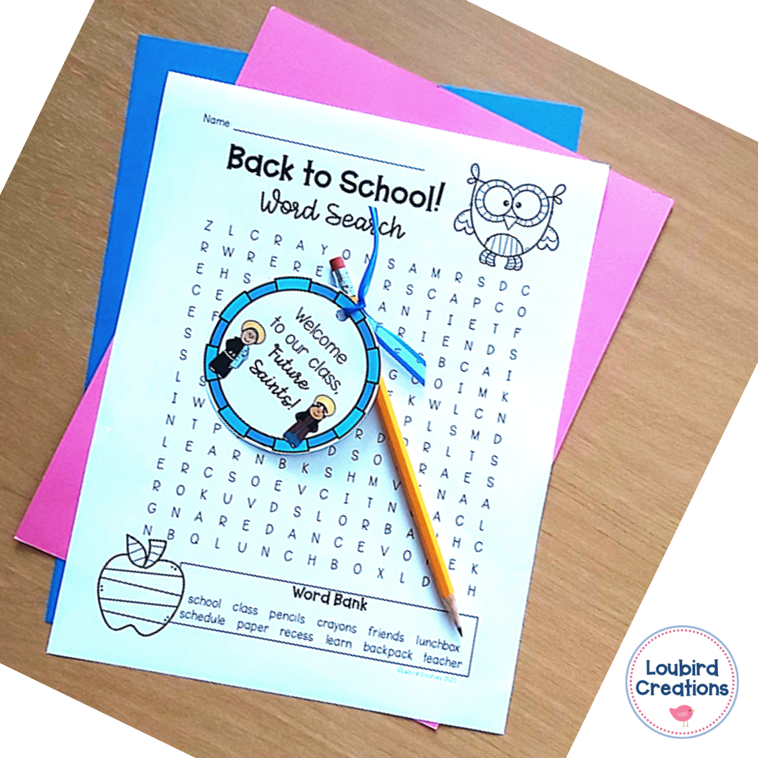 Catholic Identity From the Moment You Walk Through the Classroom Door ...