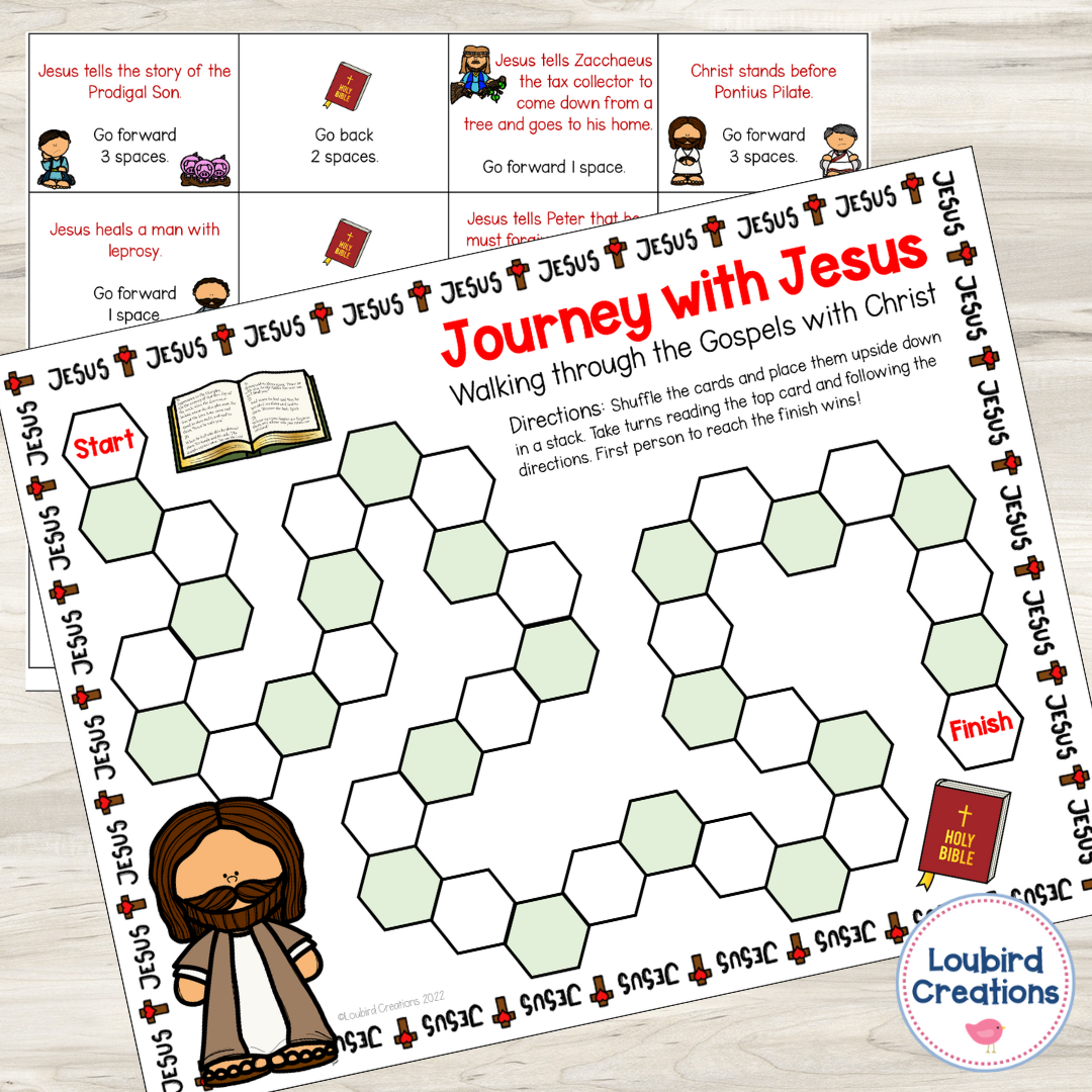 5 Interactive Play Ideas for the Catholic Classroom - Loubird Creations
