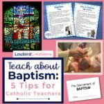 Baptism Activities for Catholic Kids - Loubird Creations