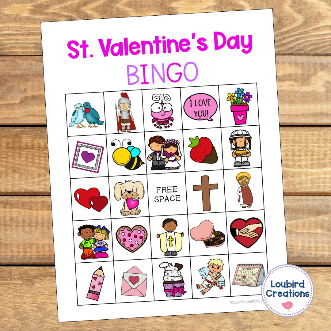 5 Ways to Celebrate Saint Valentine in the Catholic Classroom - Loubird ...