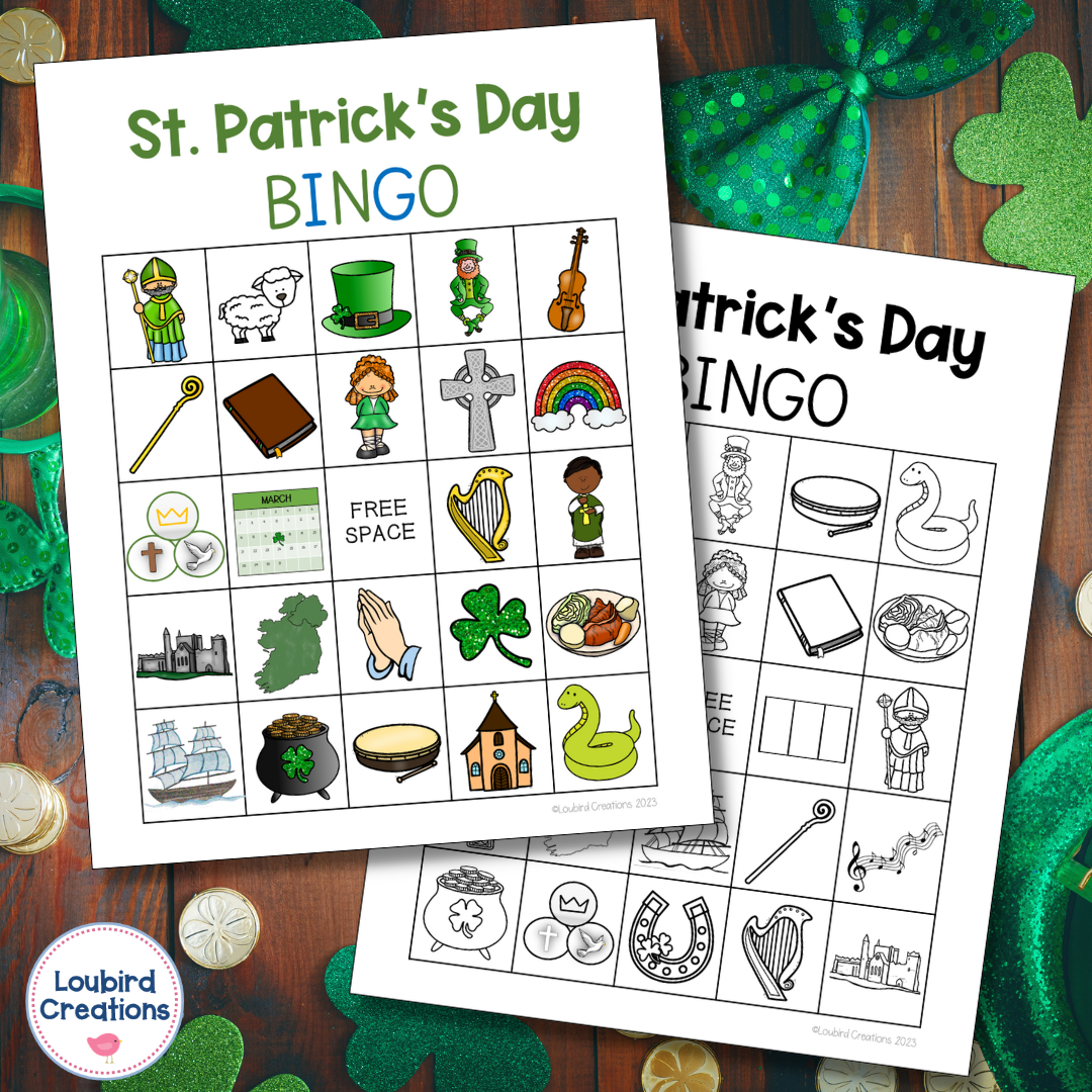 Resource Roundup: St. Patrick's Day - Loubird Creations