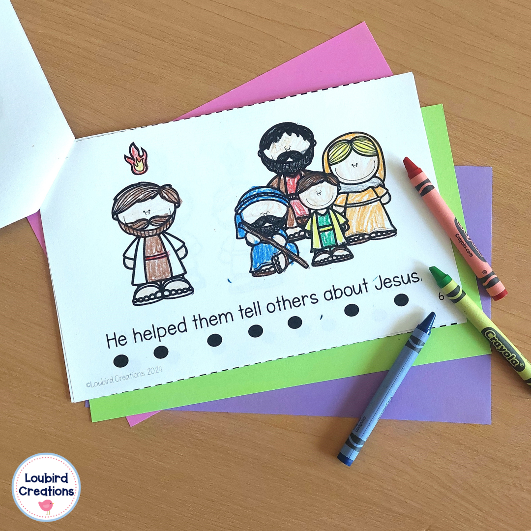 Pentecost Sunday Activities for Kids - Loubird Creations