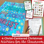 4 Christ-Centered Activities for the Classroom - Loubird Creations