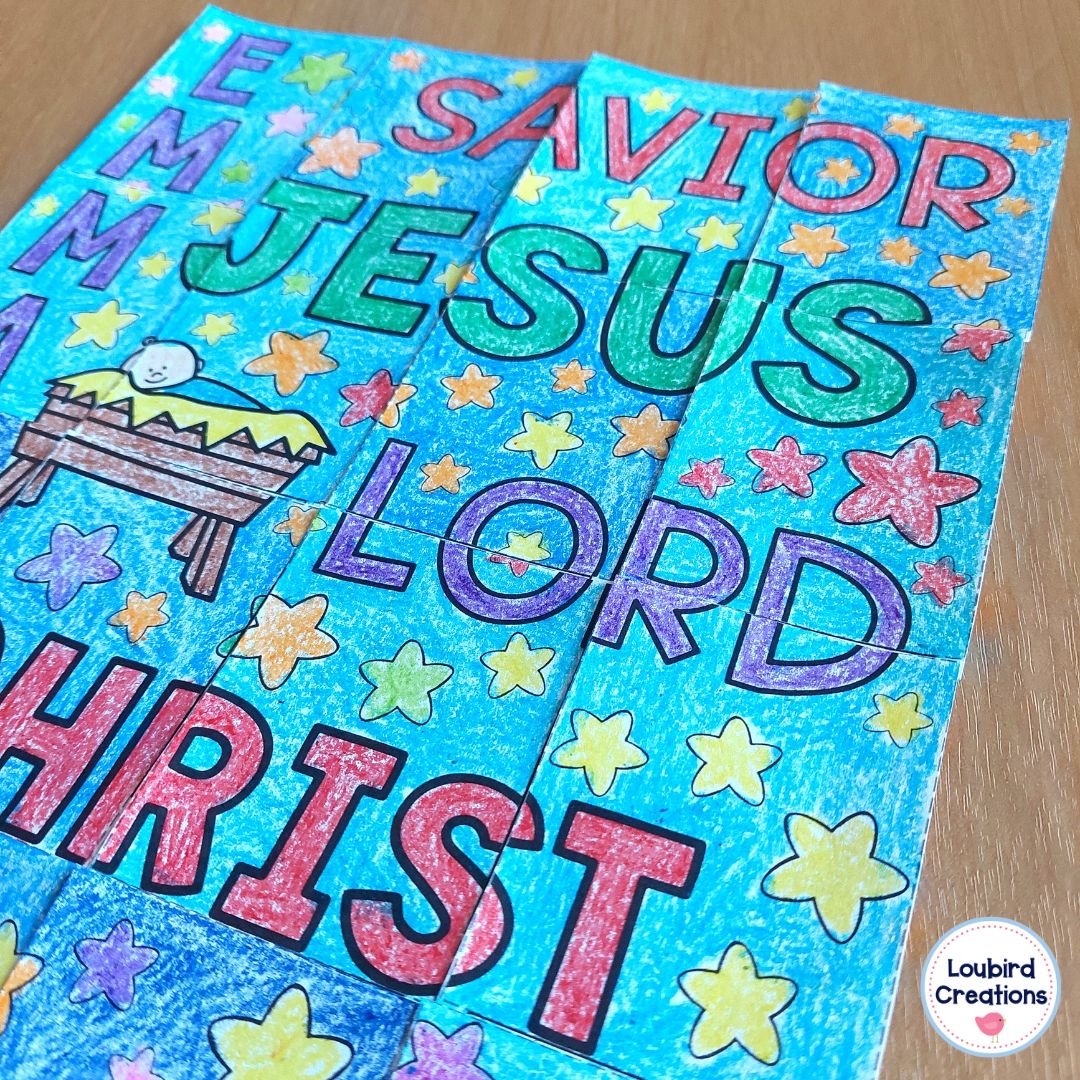 4 Christ-Centered Activities for the Classroom - Loubird Creations